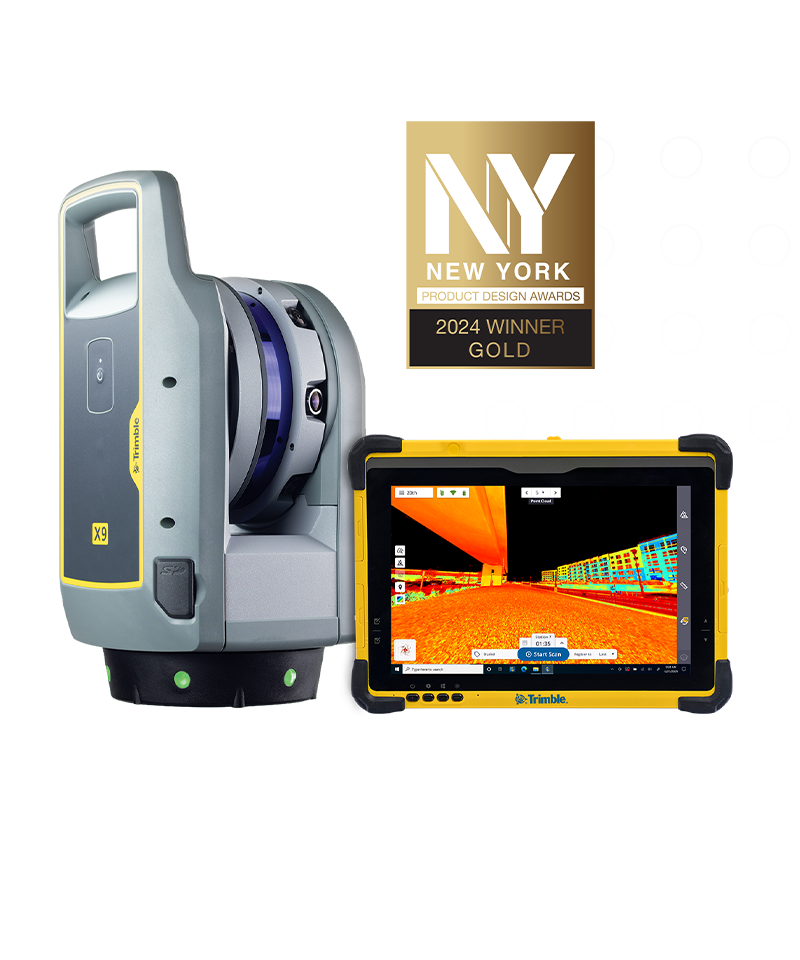 Máy scan 3D laser Trimble X9 - CÔNG TY TNHH SINGTECH VIỆT